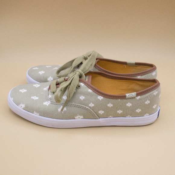 Keds | Shoes | Keds Lace Sage Western Pattern Womens 65 | Poshmark